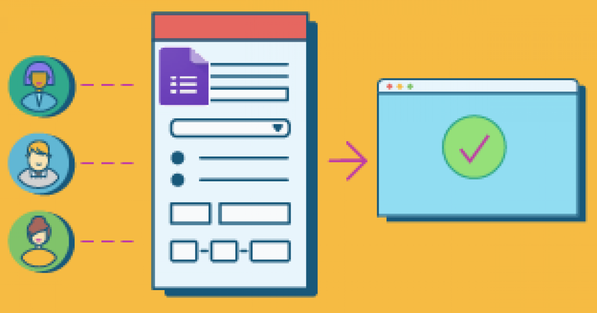 Hướng dẫn sử dụng Google forms cho phép người dùng tải tài liệu trực ...